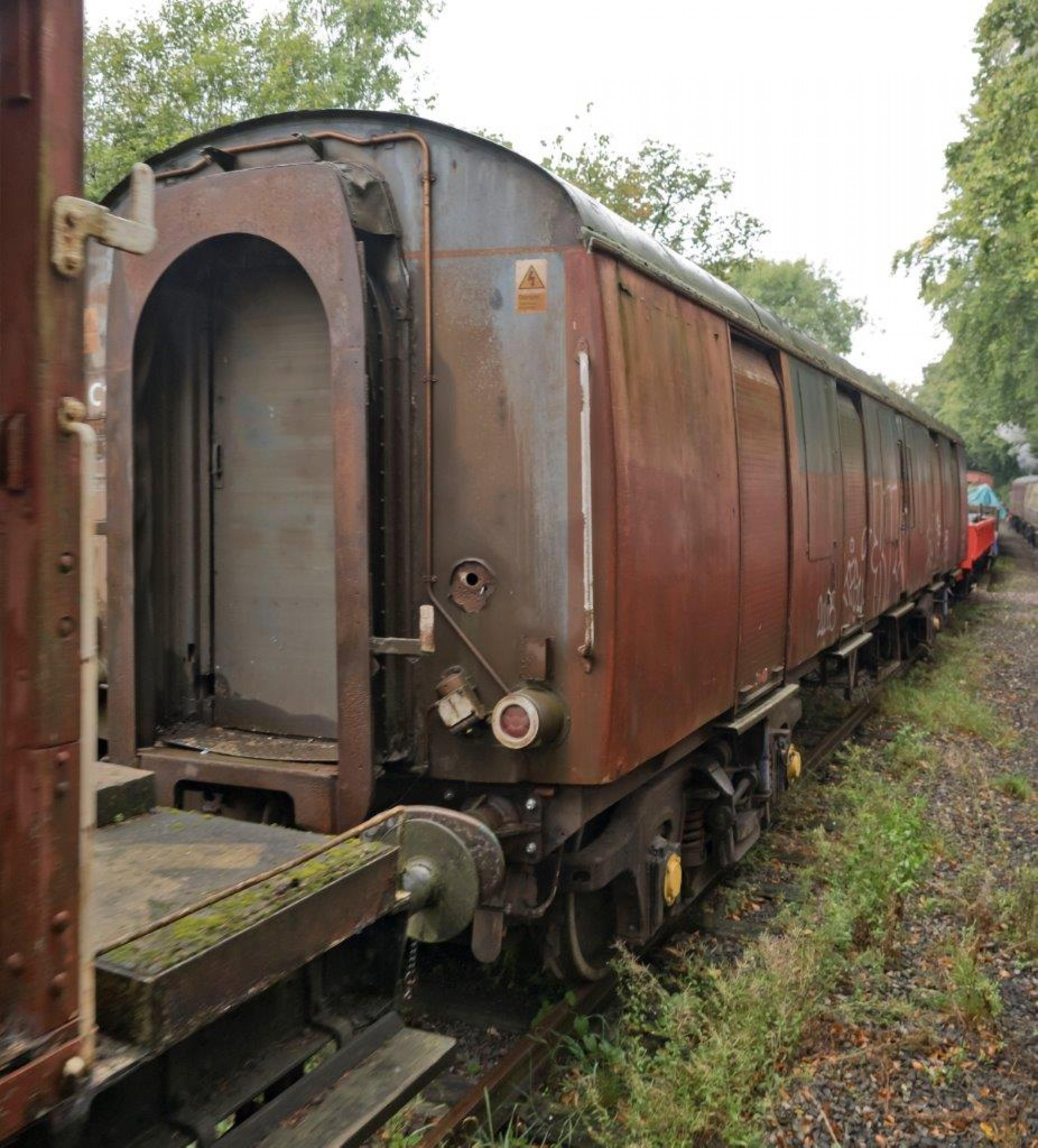 BR 94522 Mk 1 Gangwayed Full Brake Built 1957