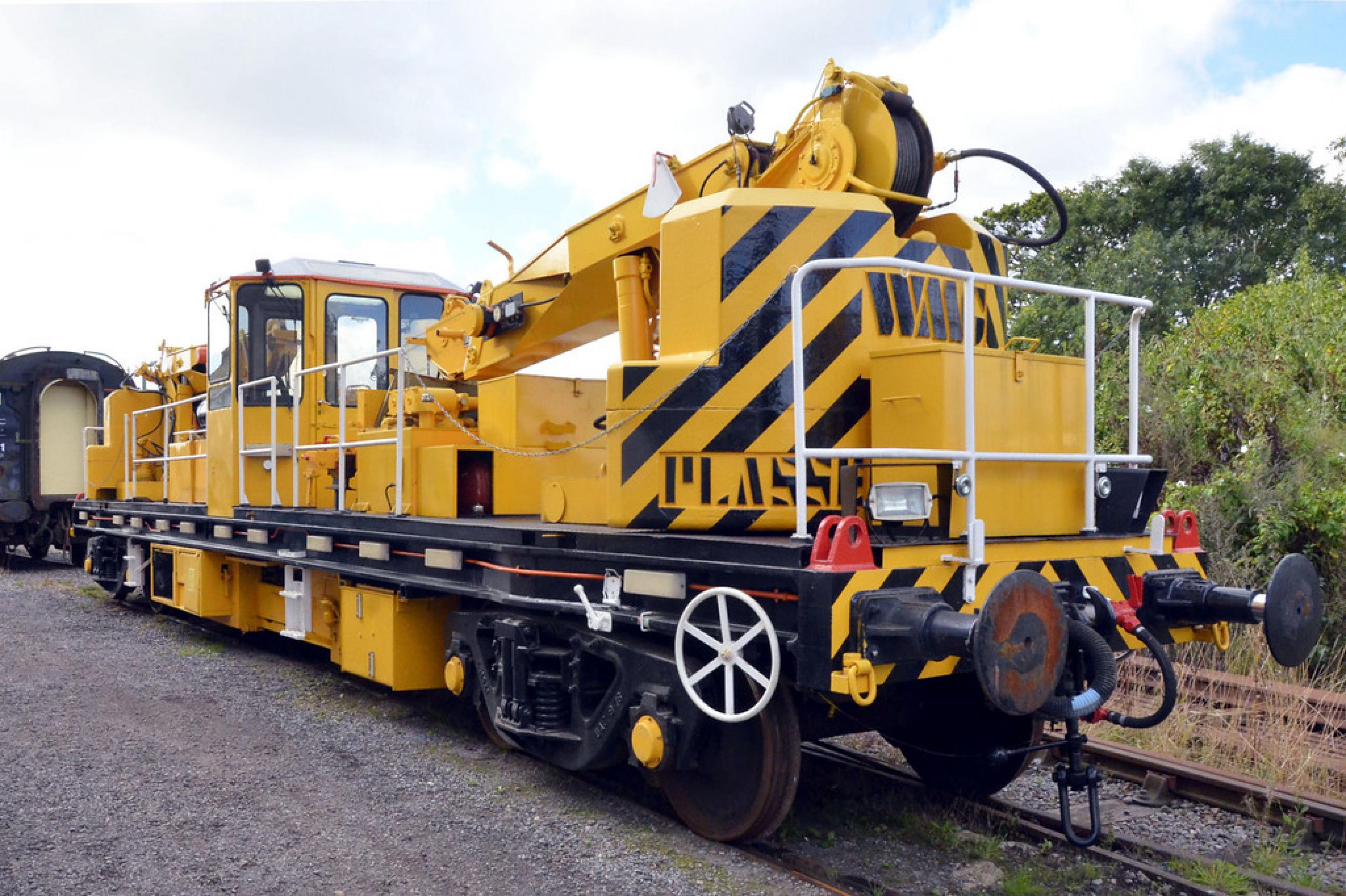 BR DRP 78211 Heavy Duty Crane Built 1977