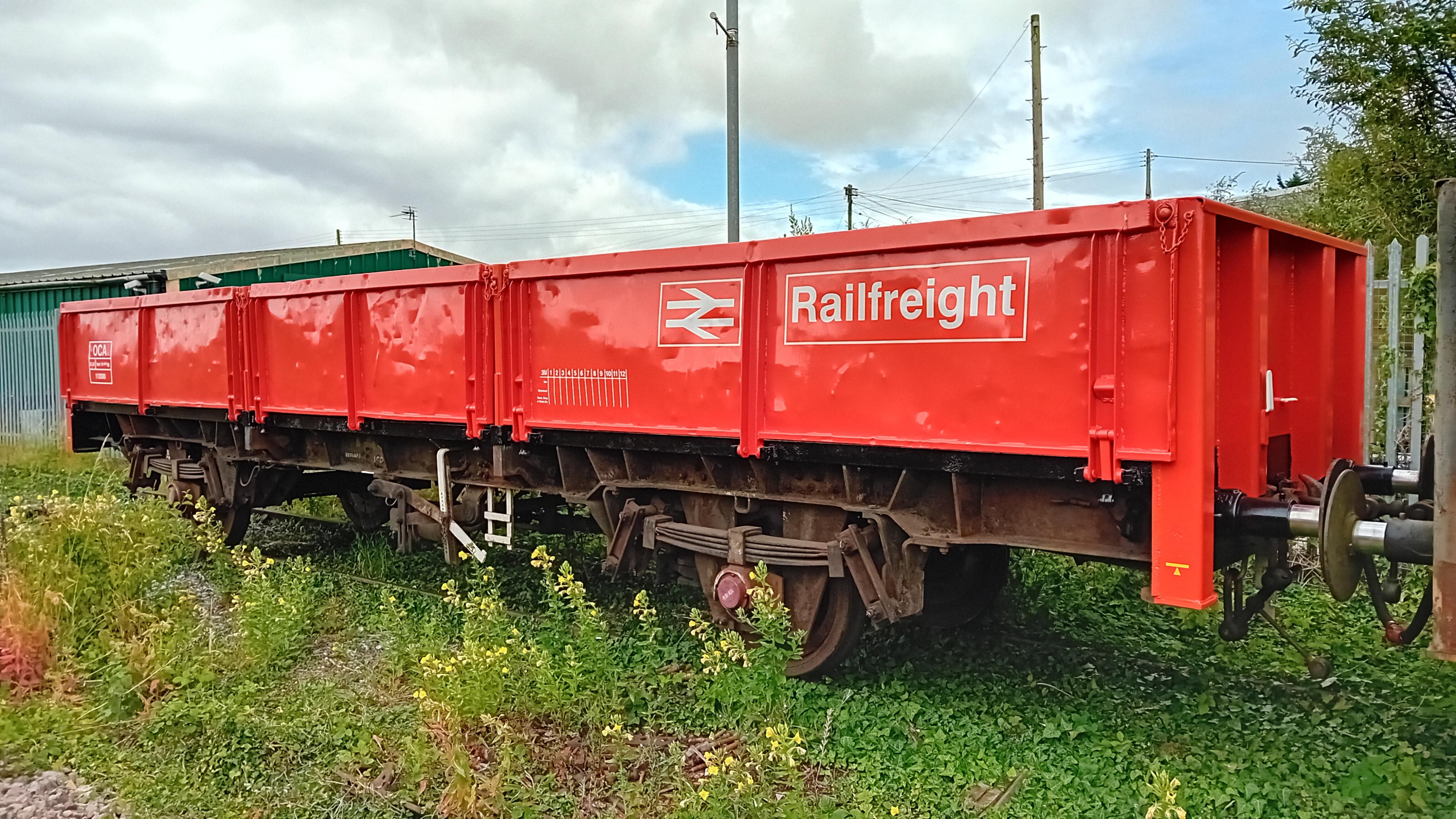 BR 112000 Open Wagon Built 1981