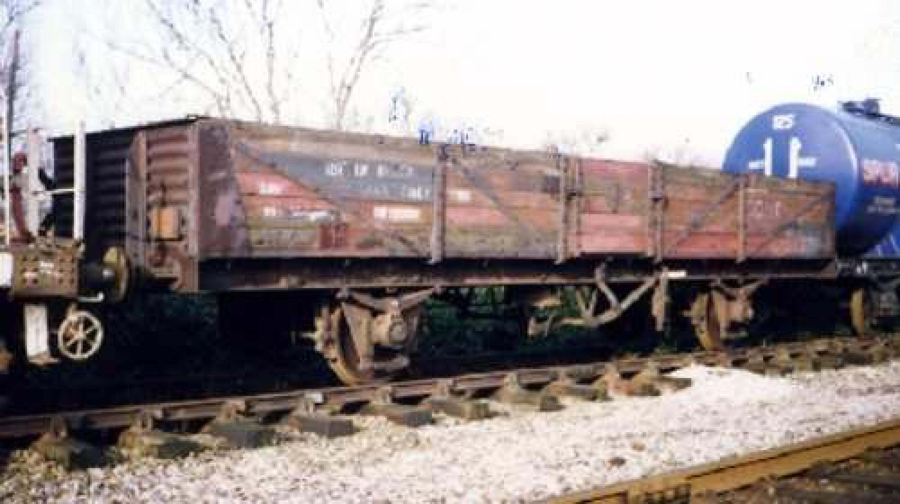 BR B 732837 Tube Wagon Built 1956