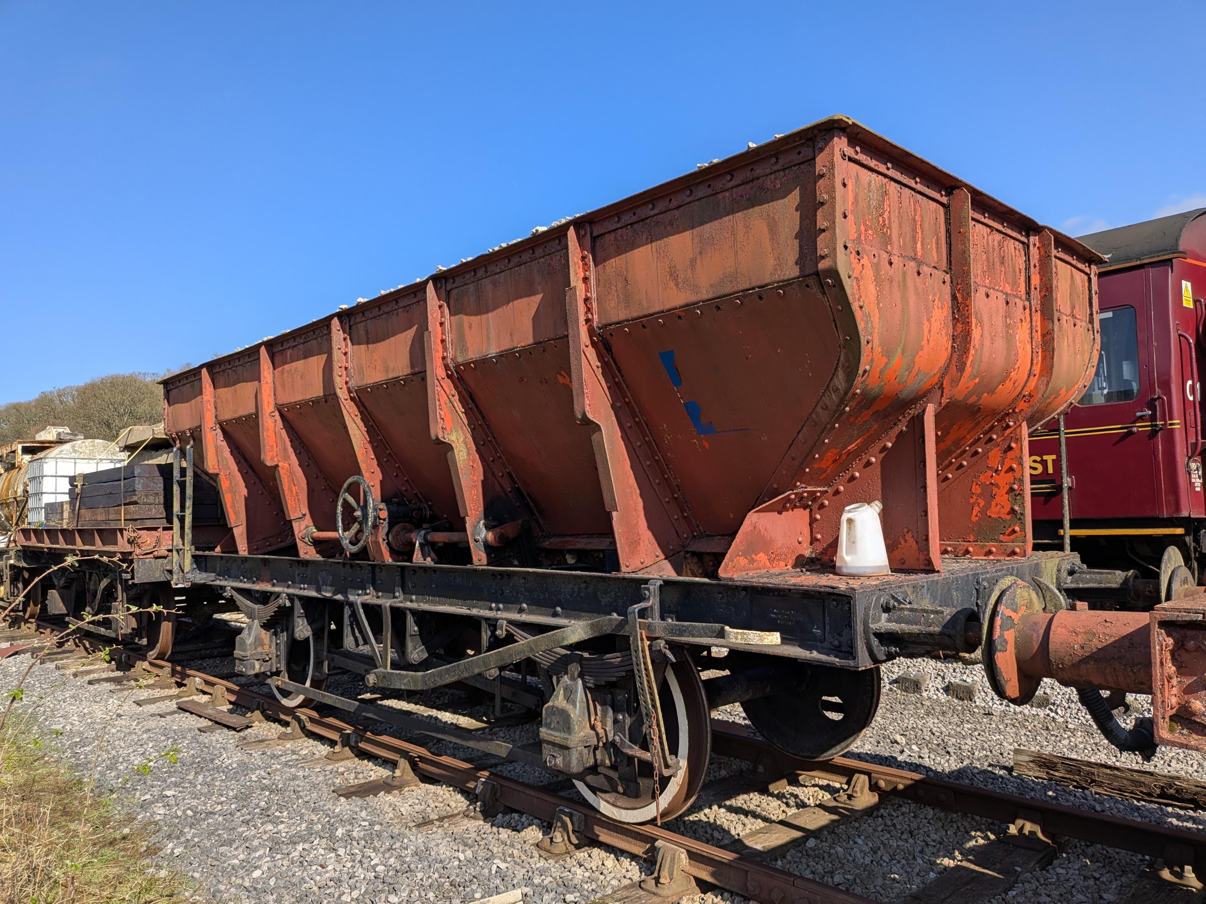 PO Coal Hopper Built 1947