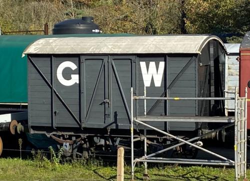 GWR 96835 Goods Van Built 1921