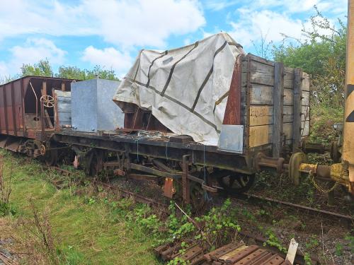 RNAD 242 Flatbed Wagon Built 1912