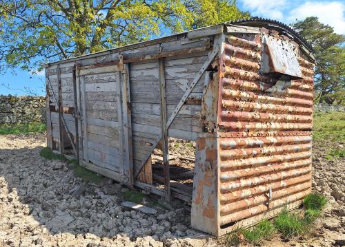 LMSR M 5xxxxx body only Goods Wagon Built 1935