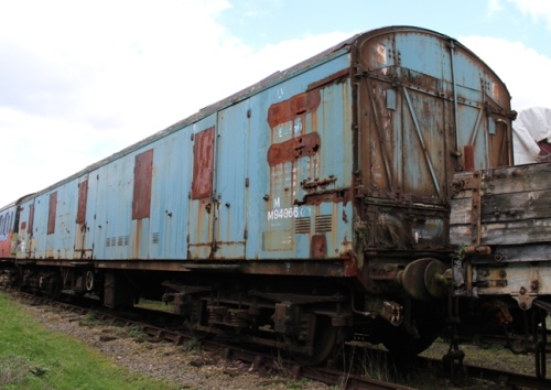 BR M94066 Mk 1 GUV (General Utility Van) Built 1958