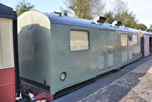 LNER ADE 321073 Train Heating Van Built 1942