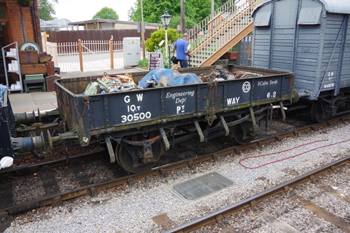 GWR 30500 Ballast Wagon Built 1942