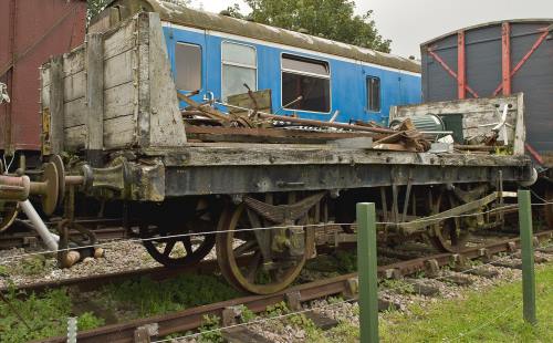 GNR RNAD 130 Flatbed Wagon Built 1917