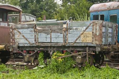 LSWR RNAD 221 Goods Wagon Built 1900