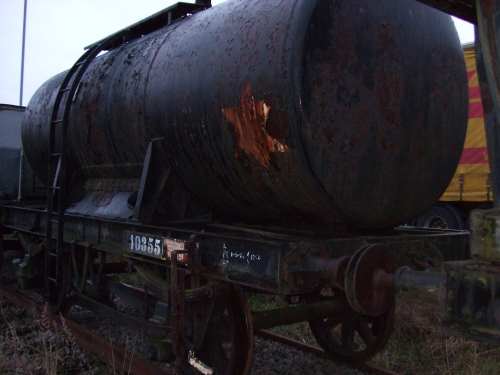 PO NESW 40355 Tar Tank (Scrapped) Built 1951
