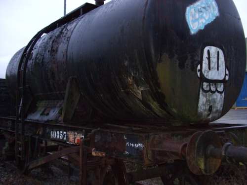 PO NESW 40357 Tar Tank (Scrapped) Built 1951